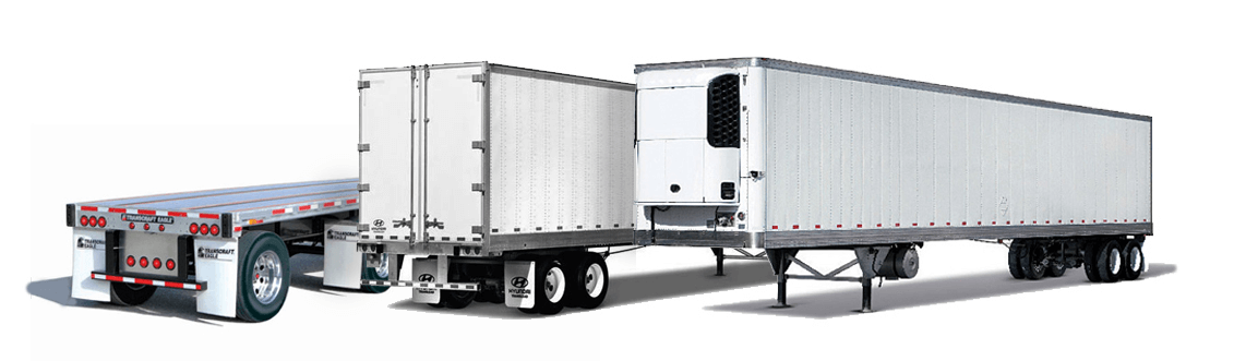 Solution Trailer Leasing | Quality Reefers, Dry Vans, and Flatbeds